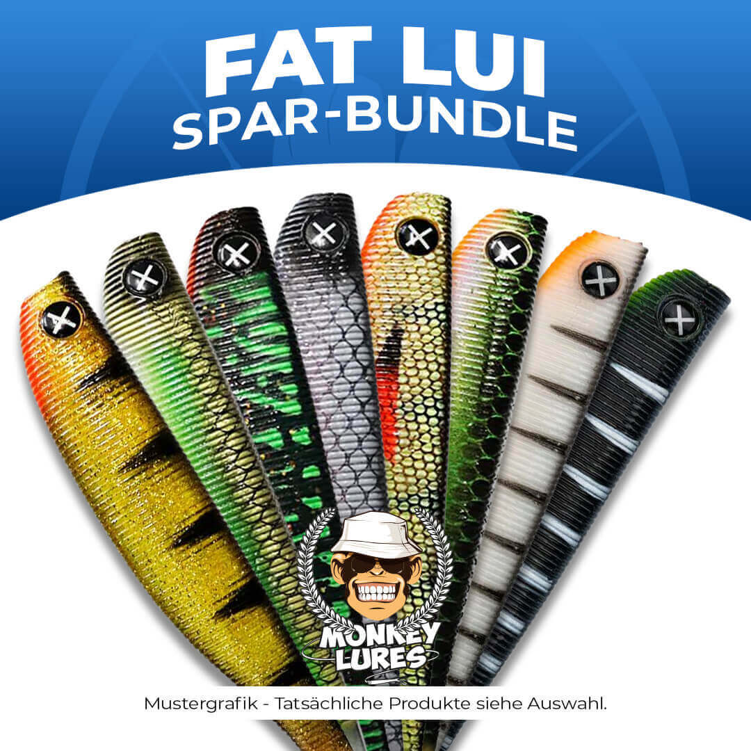 Monkey Lures Fat Lui 14 cm | Spar-Bundle » HechtundBarsch.ch