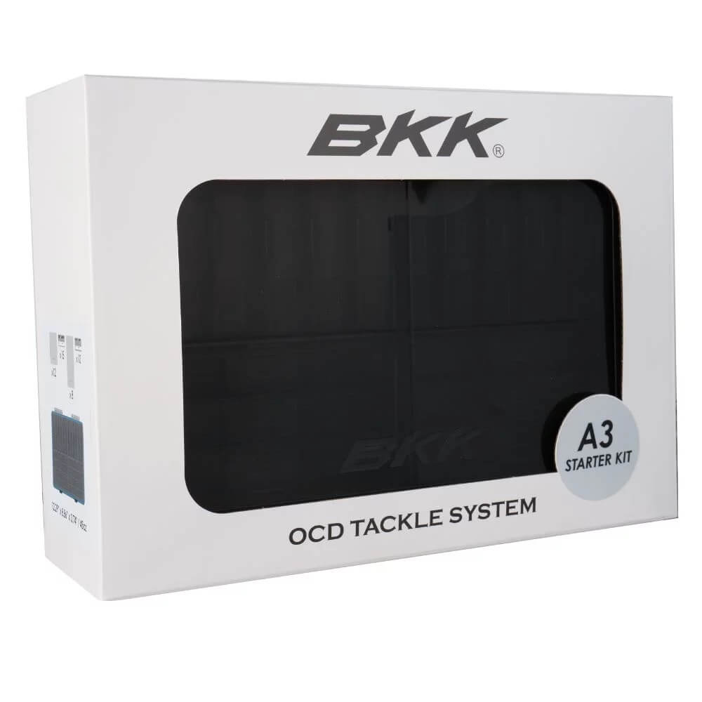 BKK OCD Tackle System A3 Starter Kit » HechtundBarsch.ch